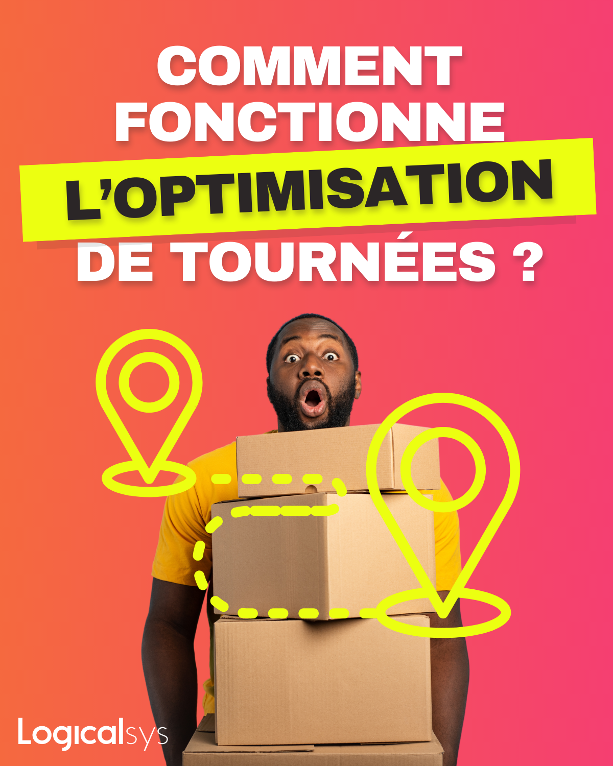 Comment optimiser ses tournées